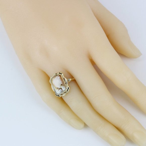 Vintage Ring, Victorian Ring, Cameo Ring, | Jewelry | Authentic 84s ...